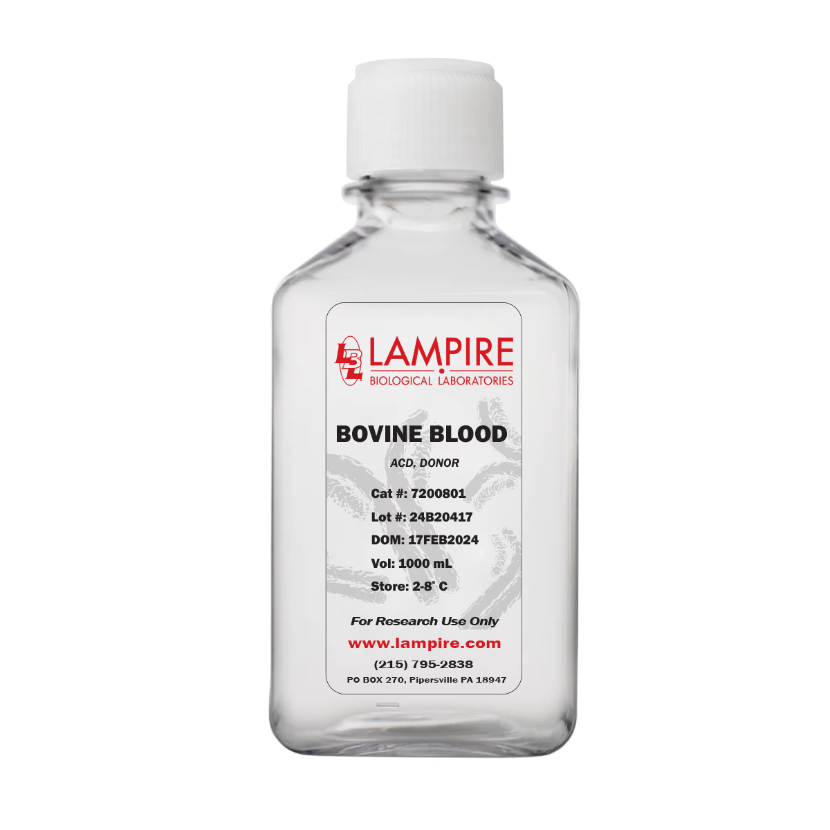Bovine | Lampire Biological Laboratories, Inc.