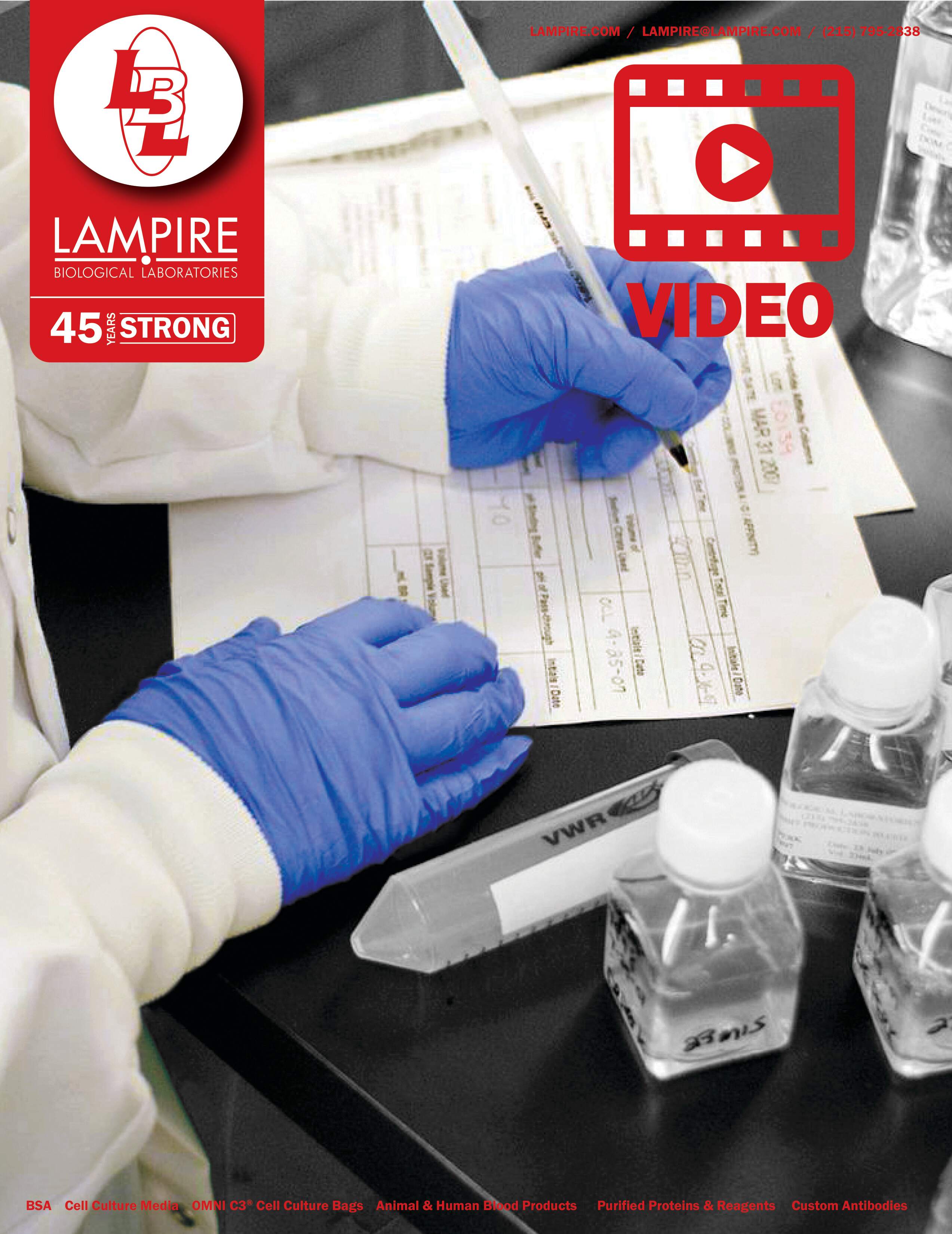 Videos | Lampire Biological Laboratories, Inc.
