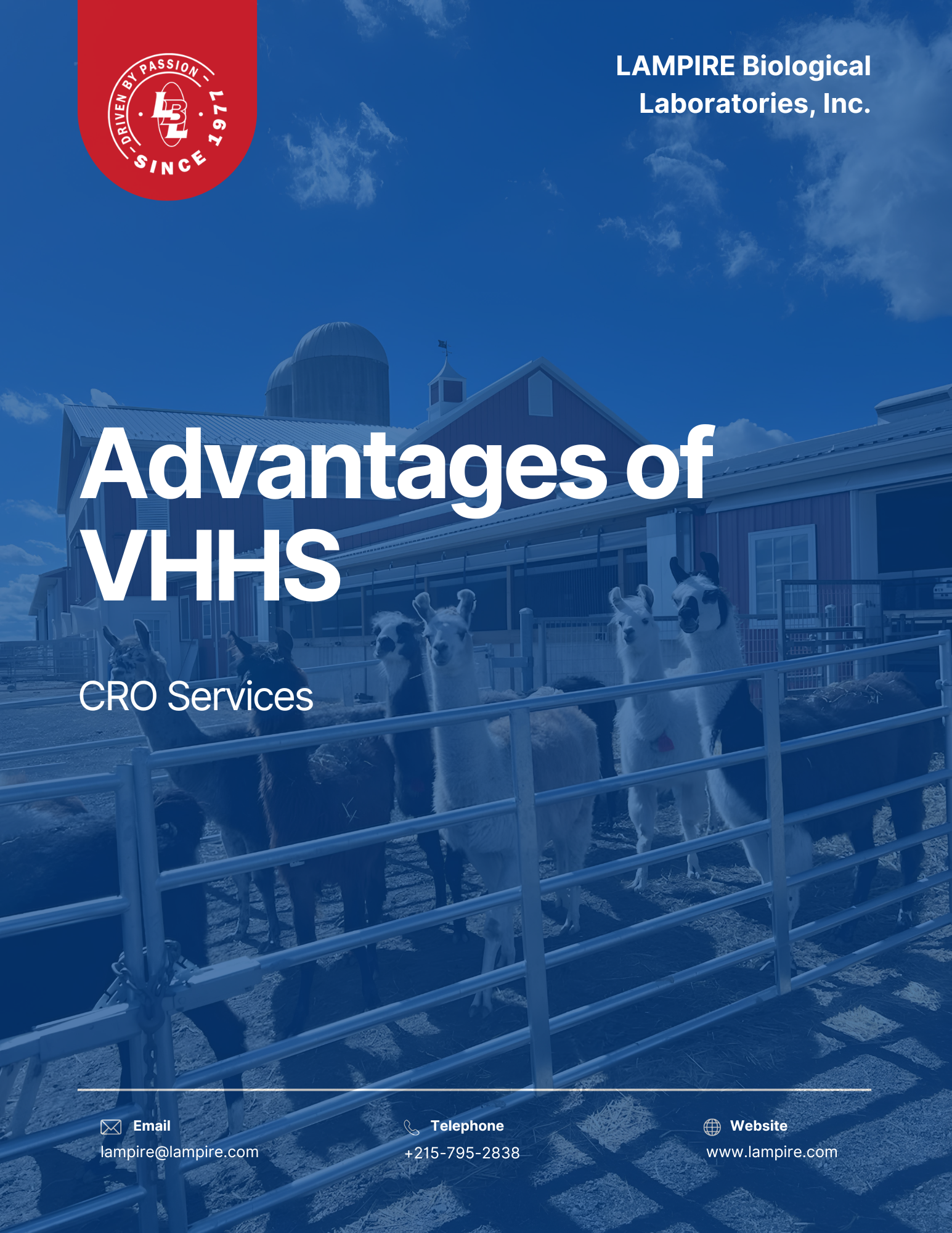 Advantages of VHHS | Lampire Biological Laboratories, Inc.